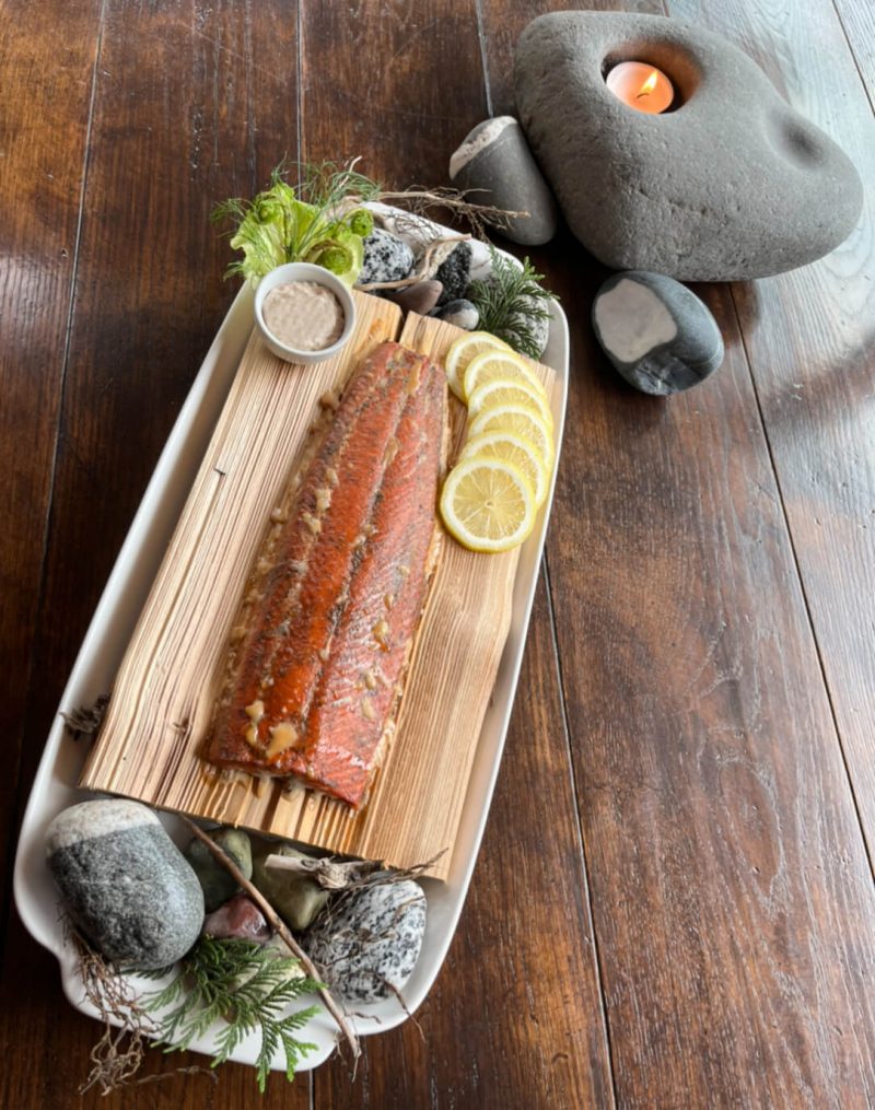 Kitchen - Little Wolf Resort