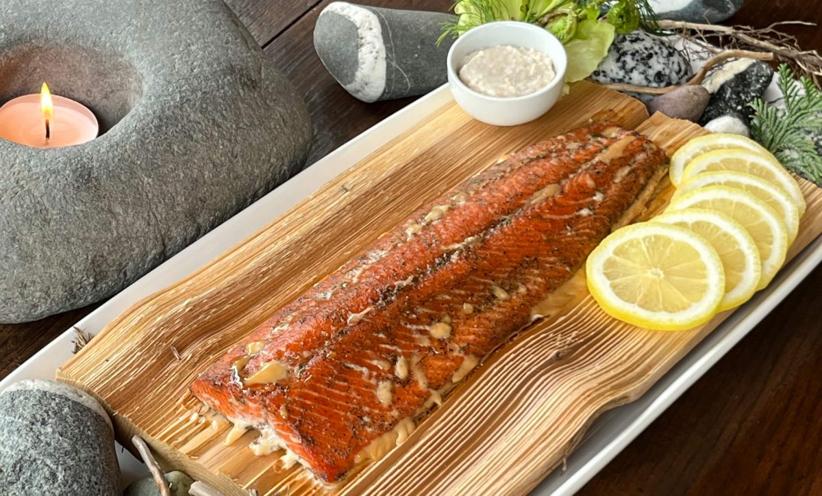 Kitchen - Little Wolf Resort